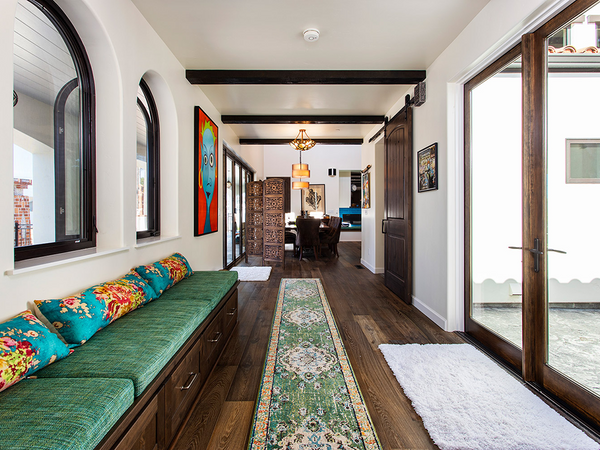 Designers showcase interior designs with Monarch Plank hardwood floors ...