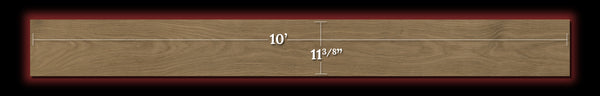 Wide plank engineered hardwood flooring in European Oak and Walnut
