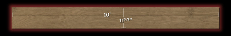 Wide plank engineered hardwood flooring in European Oak and Walnut