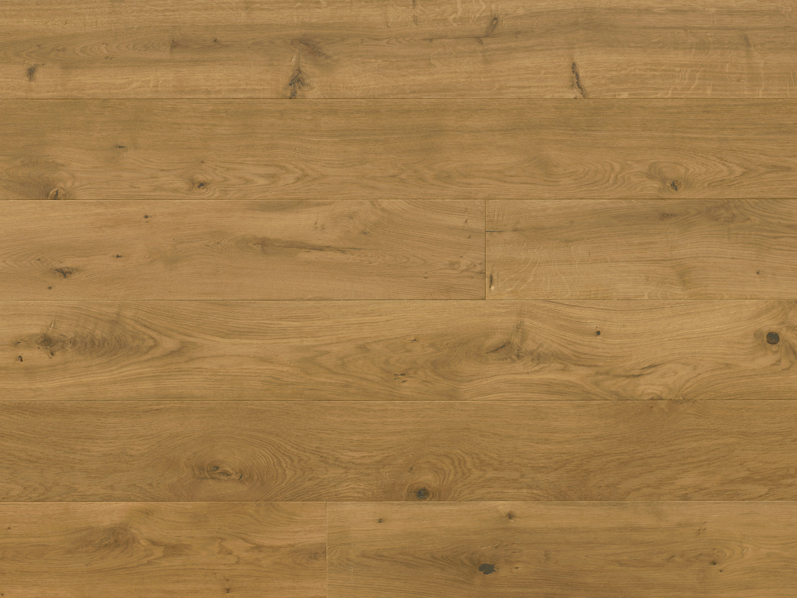 Foxley 7-1/2" wide plank hardwood engineered European Oak flooring. - monarchplank