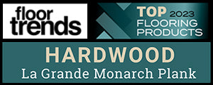 Wide plank engineered hardwood flooring in European Oak and Walnut