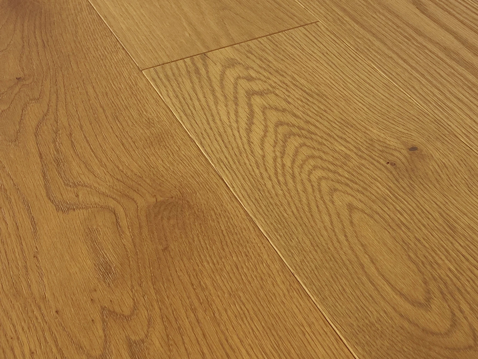 Collection of European Oak urethane engineered hardwood flooring ...