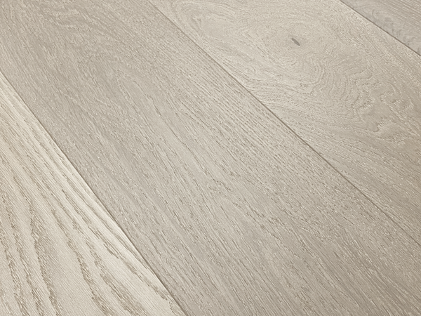 Natural grey wire brushed wide plank European Oak hardwood flooring ...