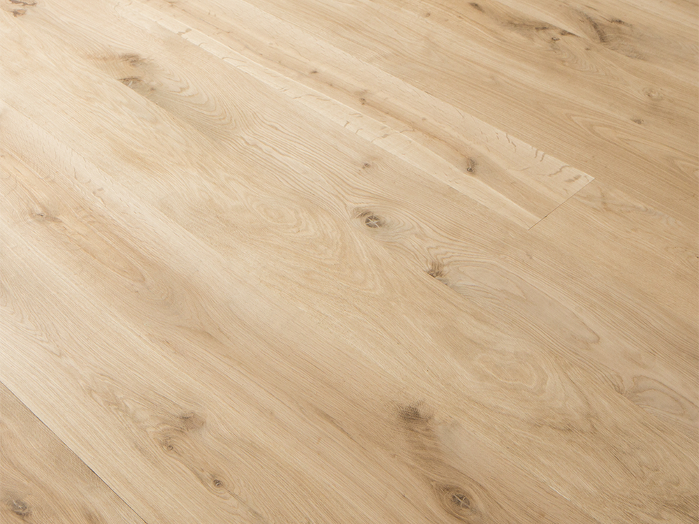 Rustic Grade French oak unfinished engineered hardwood flooring ...