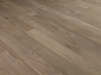 Walnut Unfinished wide plank hardwood flooring: Select grade - monarchplank