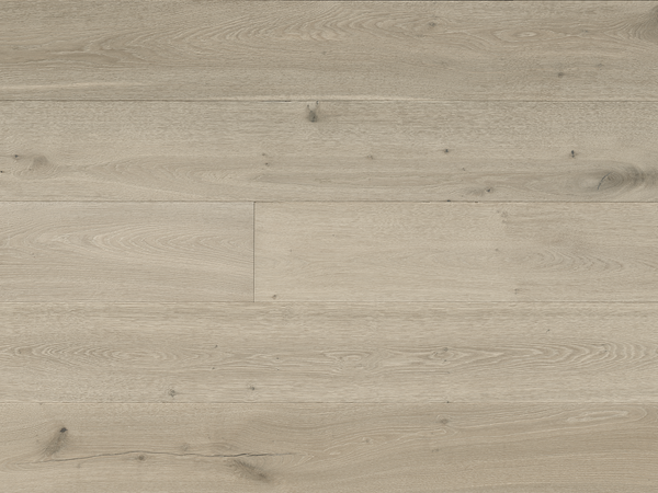 Natural white wire brushed wide plank European Oak hardwood flooring ...