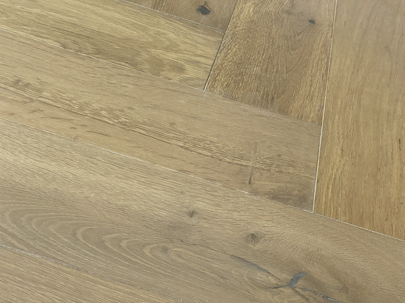 Wide-plank engineered Hardwood flooring with Bona® UV Urethane finish ...