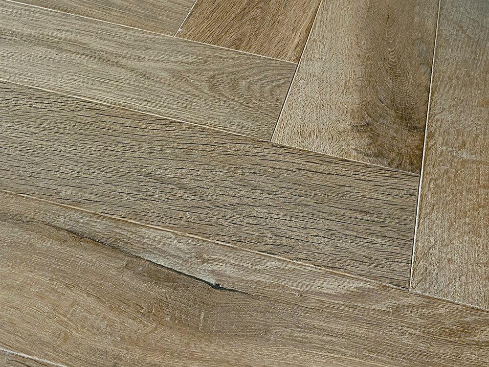 Wide-plank engineered Hardwood flooring with Bona® UV Urethane finish ...