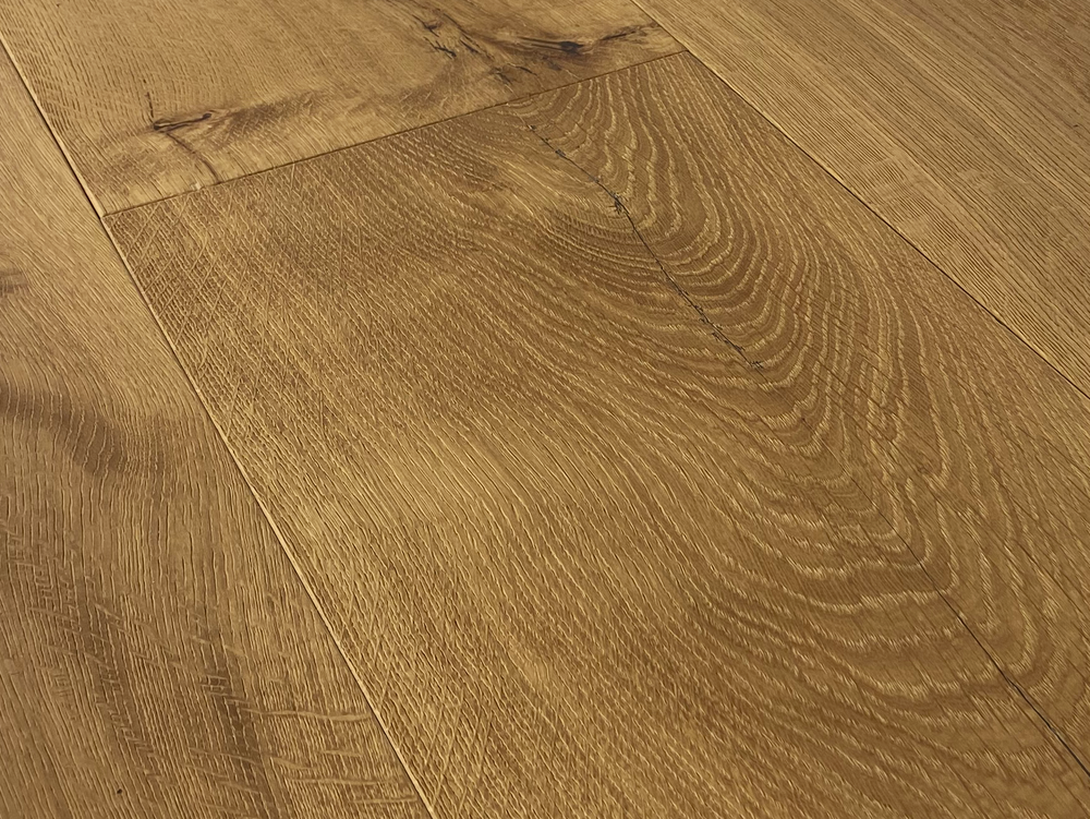 Collection of Wide Plank European Oak Engineered Hardwood flooring ...