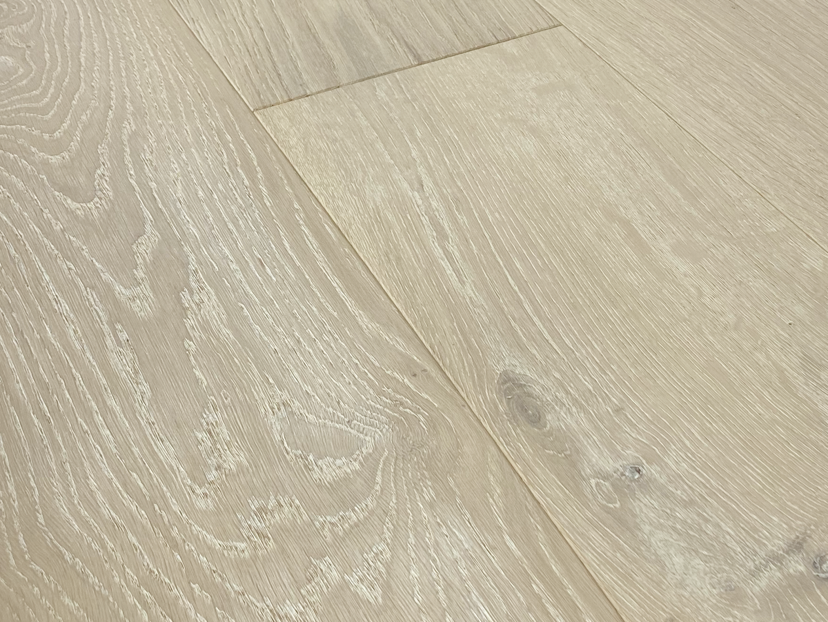 Collection of European Oak urethane engineered hardwood flooring ...