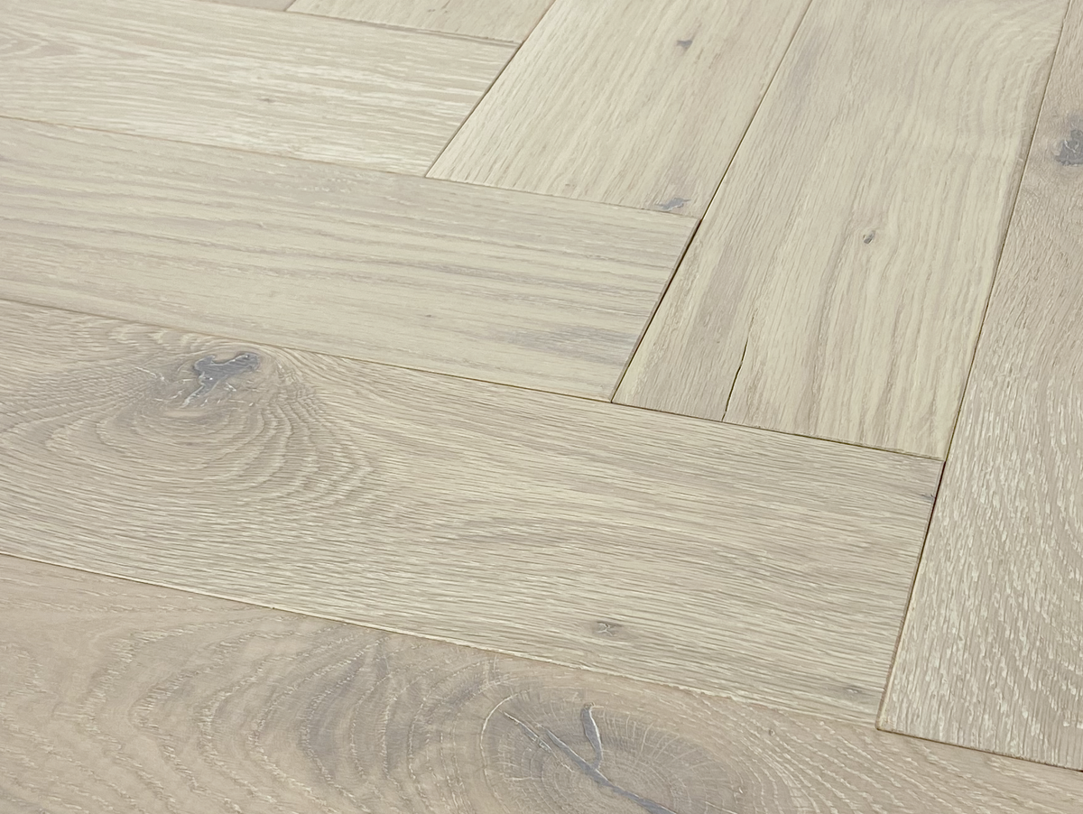 Collection of European Oak urethane engineered hardwood flooring - monarchplank